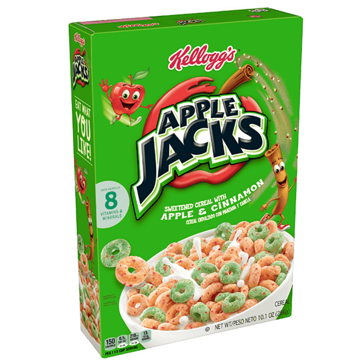 Kellogg's® Apple Jacks® Cereal – MyYouStore.com